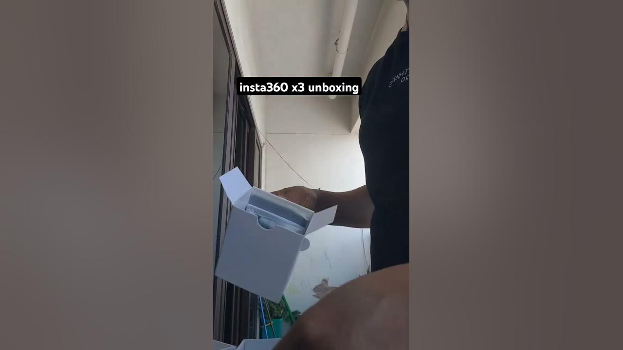 sa #shopee ko po nabili ito sa mismong store ng #insta360 #insta360x3 #sale #foryou #mall # ...