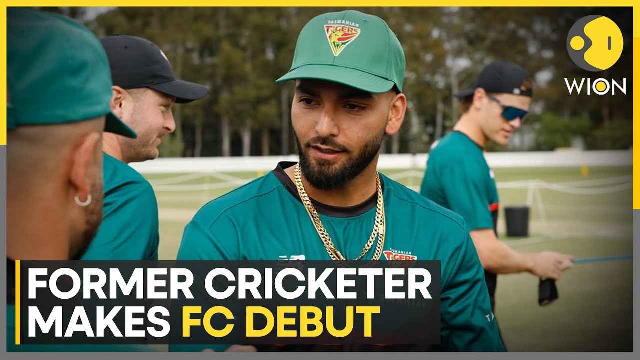 Delhi-Born Nikhil Chaudhary Makes Debut in Australian First-Class ...