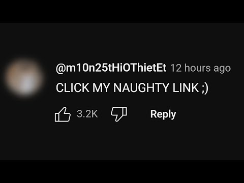 YouTube Comment Bots are out of control...