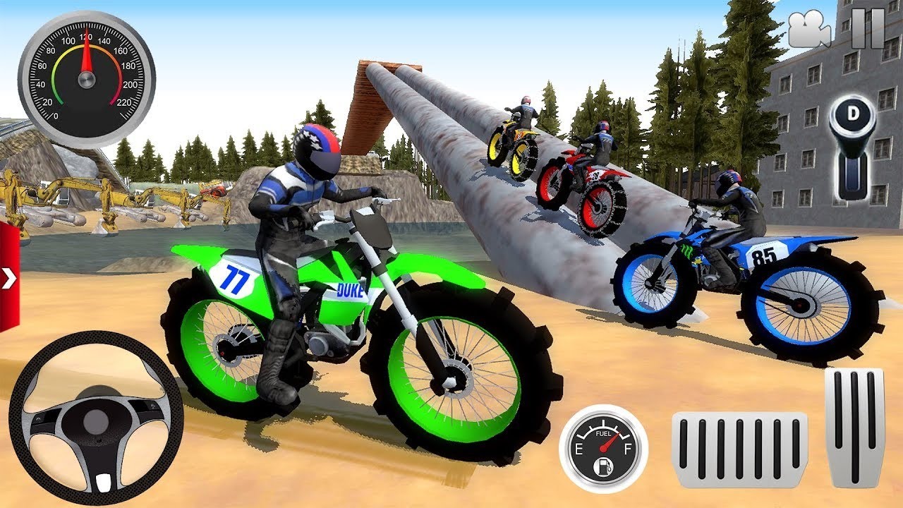 Impossible Bike Stunts Driving - Dirt Bikes Racing Simulator 2025 For ...