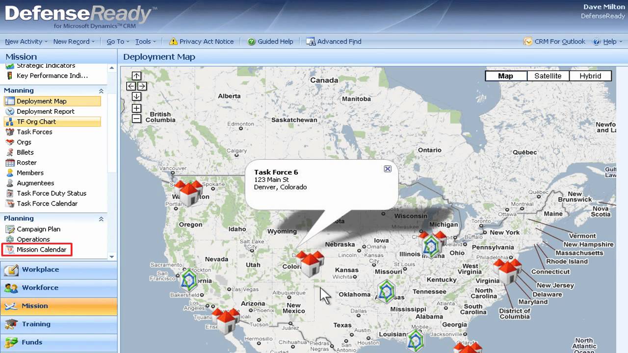 DefenseReady Mission Demo - YouTube