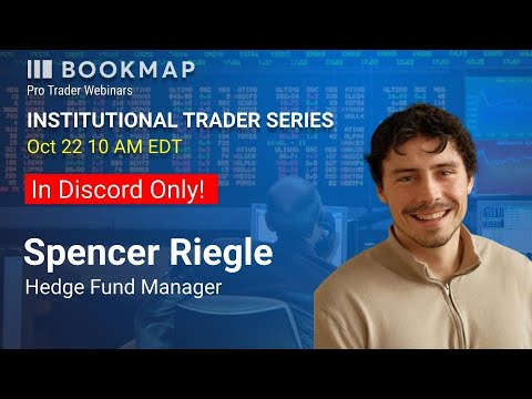 Spencer Riegle - Crypto Hedge Fund Trading - Bookmap Institutional ...