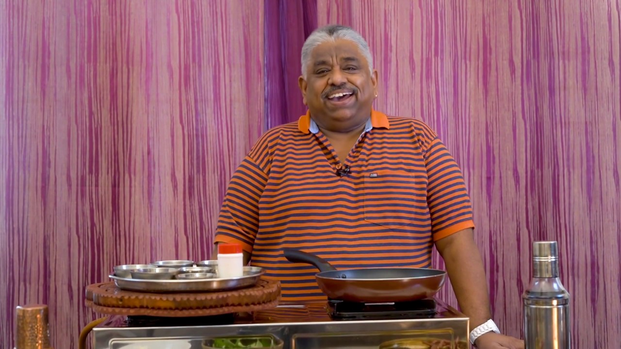 Karuvepilai Saadham | Curry Leaves Rice by Chef Damu - YouTube