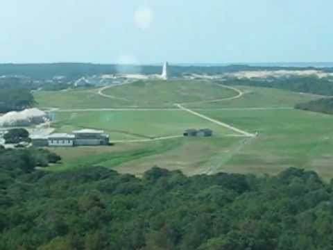 Landing at First Flight Airport (KFFA) - YouTube