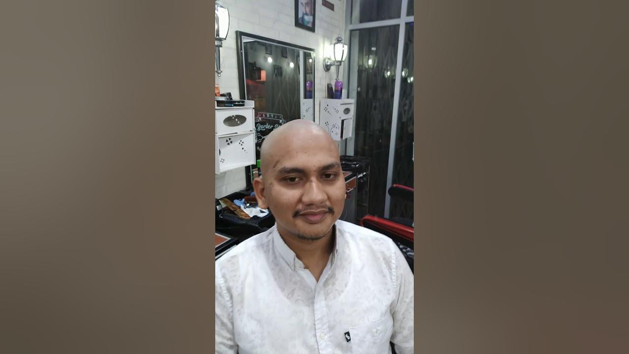 Gaya rambut bocin (botak licin) di awal tahun - YouTube