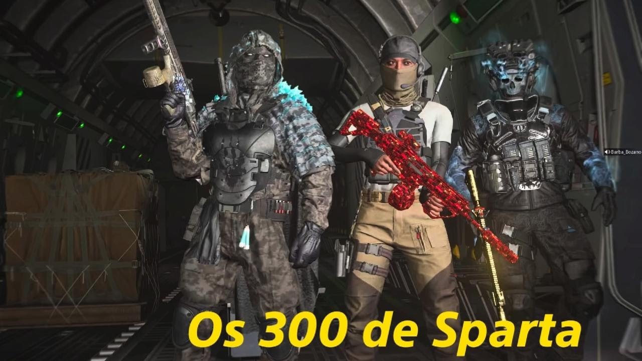 Os 300 de Sparta - YouTube
