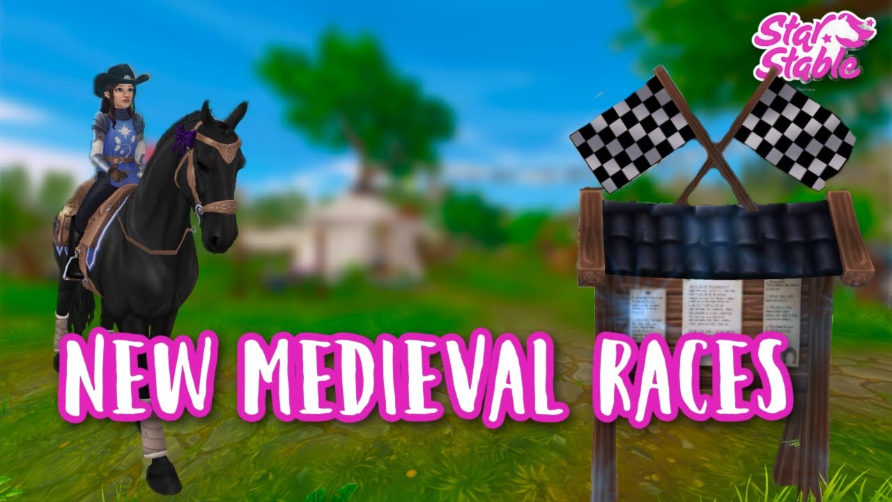 New medieval races + me yapping 😅 // Star Stable - YouTube