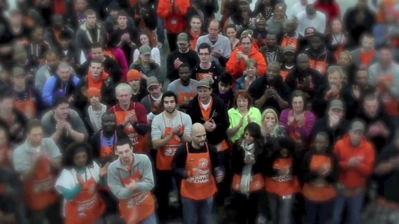 Home Depot Cheer - YouTube