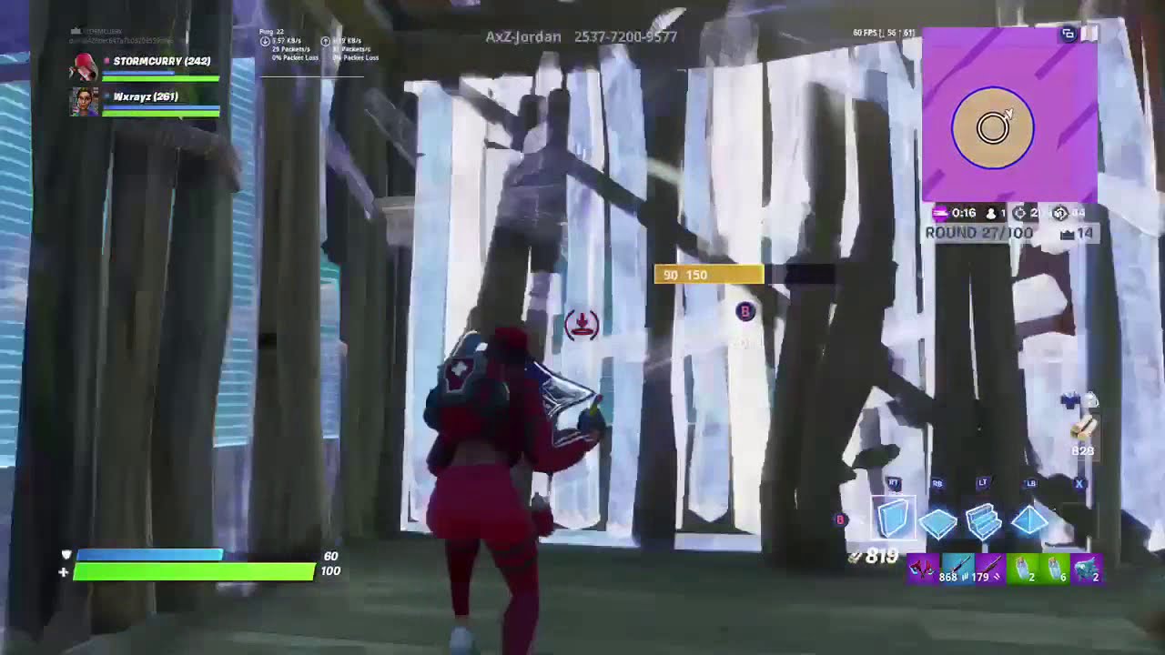 200 Damage Pumps Fortnite BR Montage #4 - YouTube