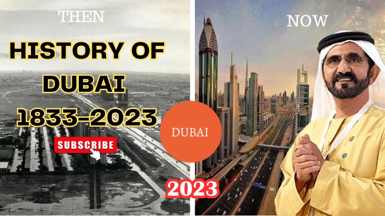 History Of Dubai 1983 To 2023 | #dubai #2023 - YouTube
