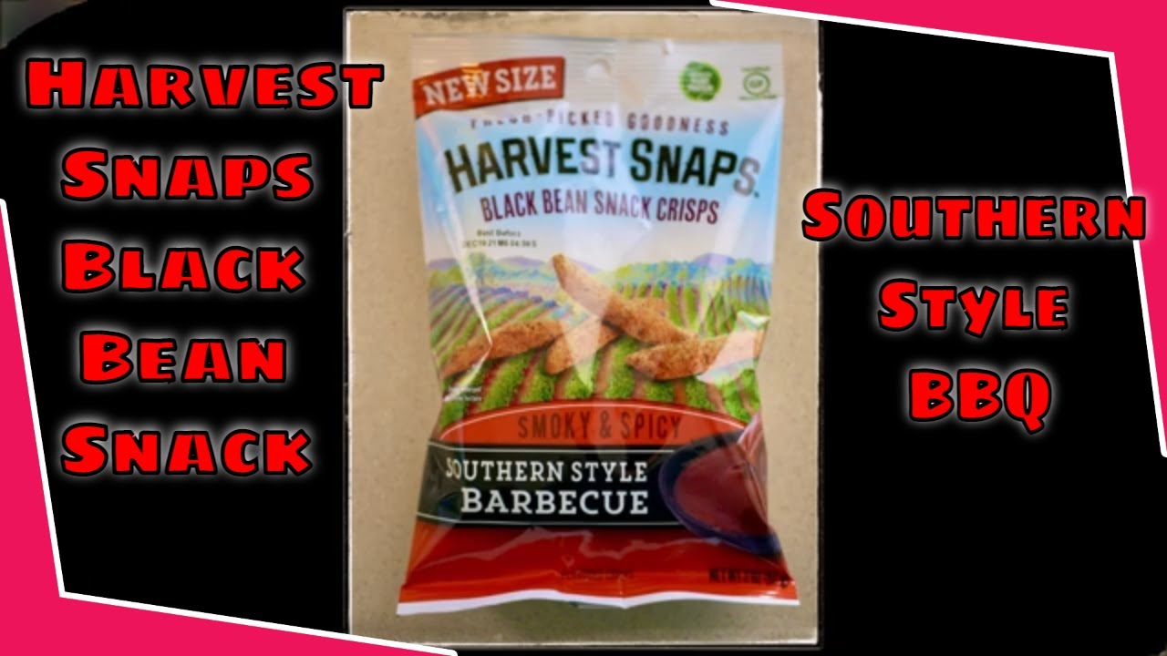 Harvest Snaps Smoky & Spicy Southern Style BBQ - YouTube