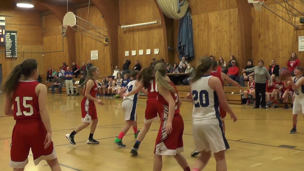 Searsport vs. Vinalhaven Girls Basketball Highlights - YouTube