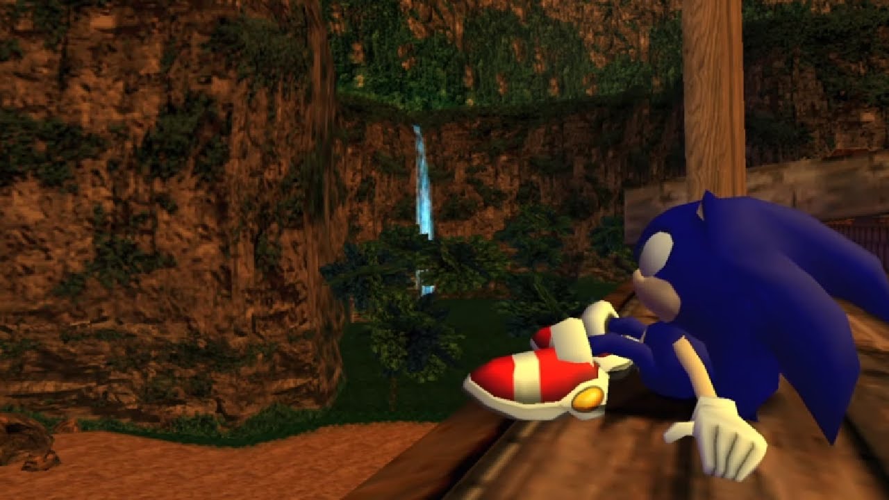 another relaxing sonic music mix ⋆｡° ☾ - YouTube