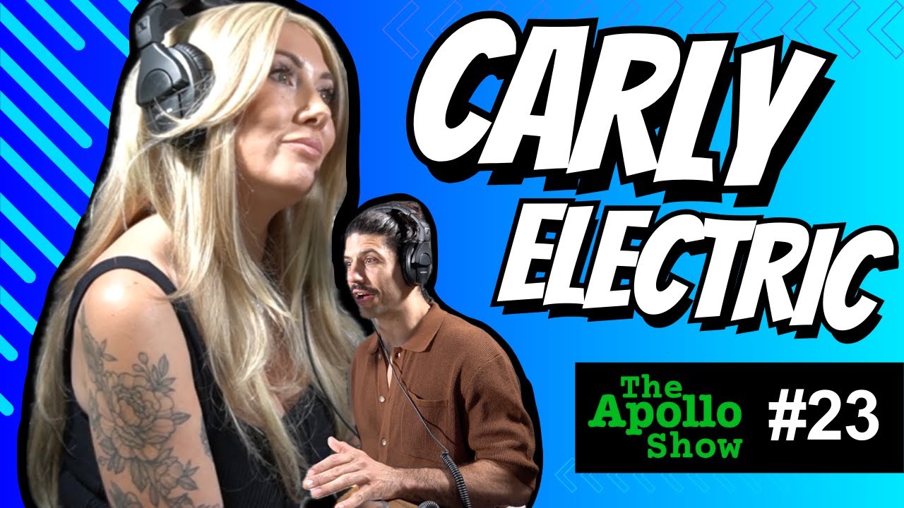 The Apollo Show: Carly Electric - YouTube