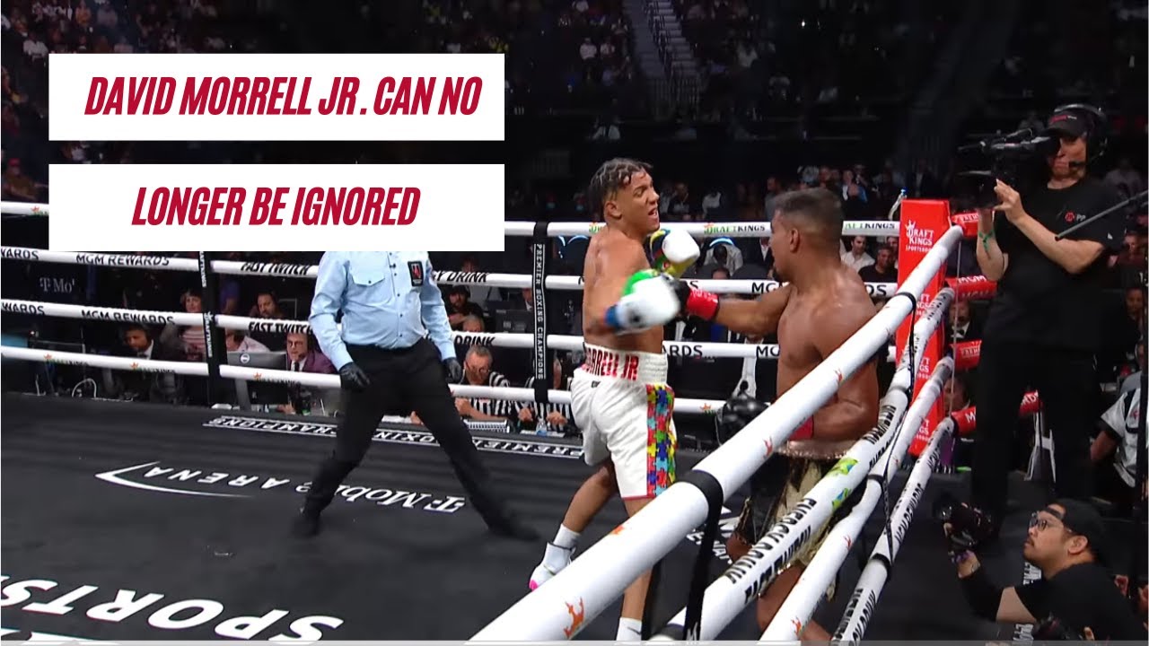 David Morrell Jr. Can No Longer Be Ignored | Career Knockouts Highlight ...