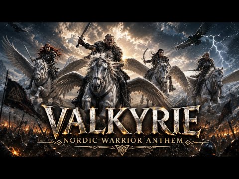 VALKYRIE ( Official Music Video ) | Viking Warrior Song