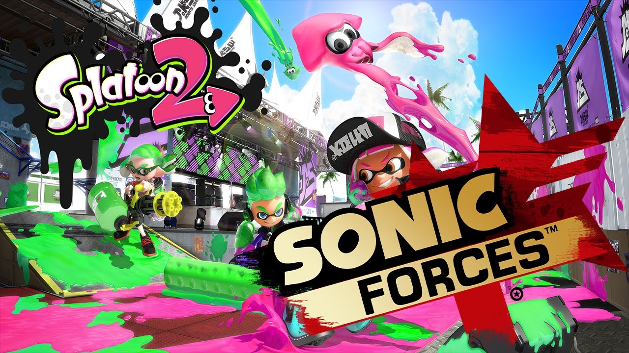 Splatoon 2 Trailer with Sonic Forces music - YouTube