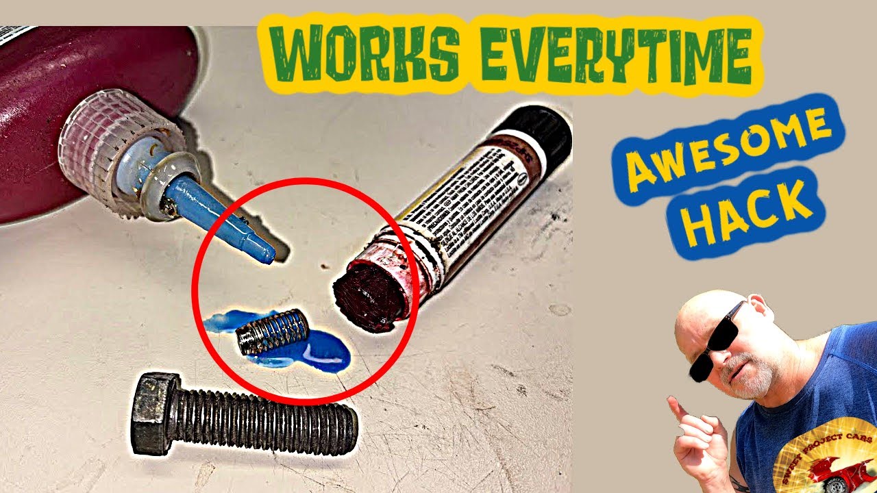 HOW To REMOVE WORST BUSTED BOLTS & SCREWS!! 3 METHODS THAT WORK ...