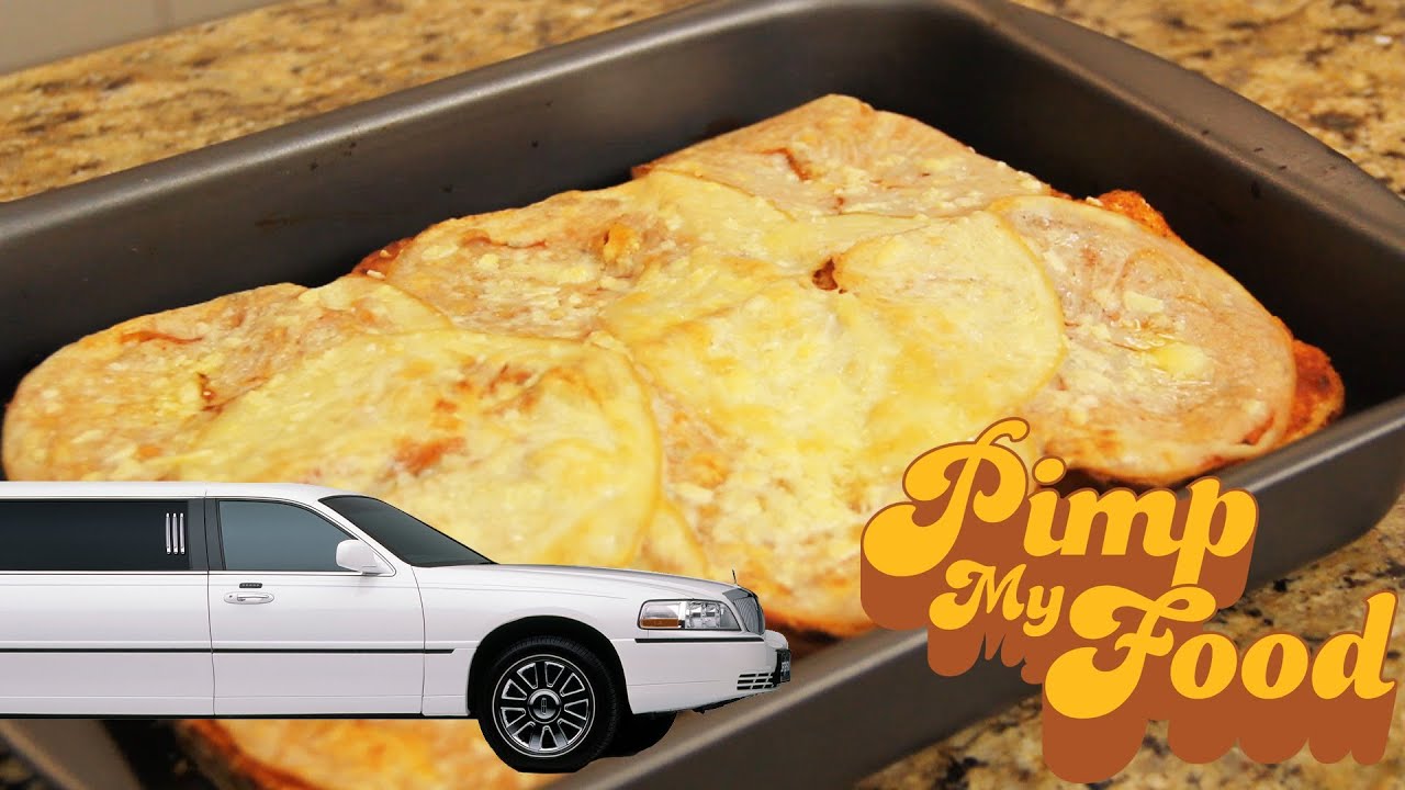 Lasanha Limousine - Pimp My Food - YouTube