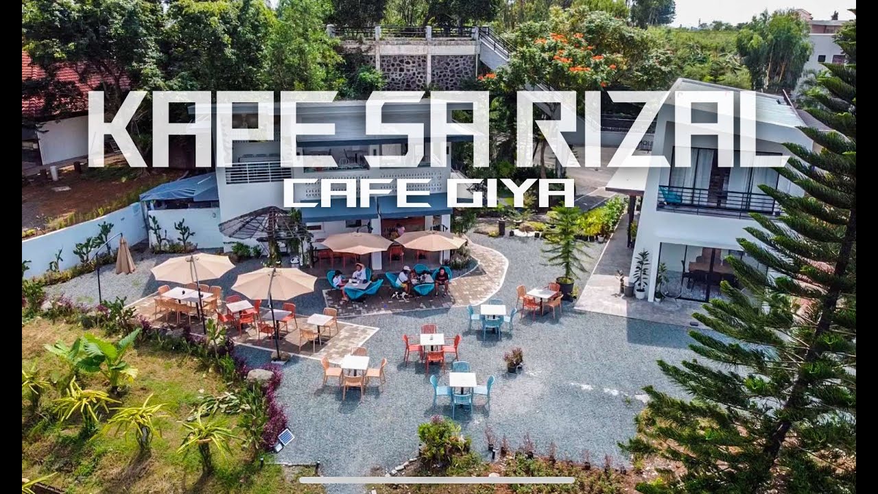 KAPE SA RIZAL I CAFE GIYA - YouTube