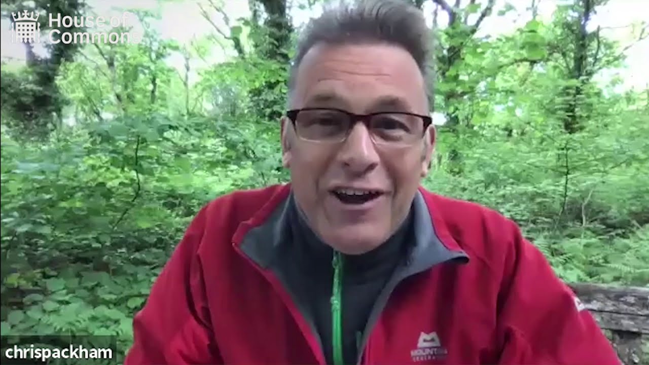 Chris Packham and Kerry McCarthy discuss driven grouse shooting - YouTube