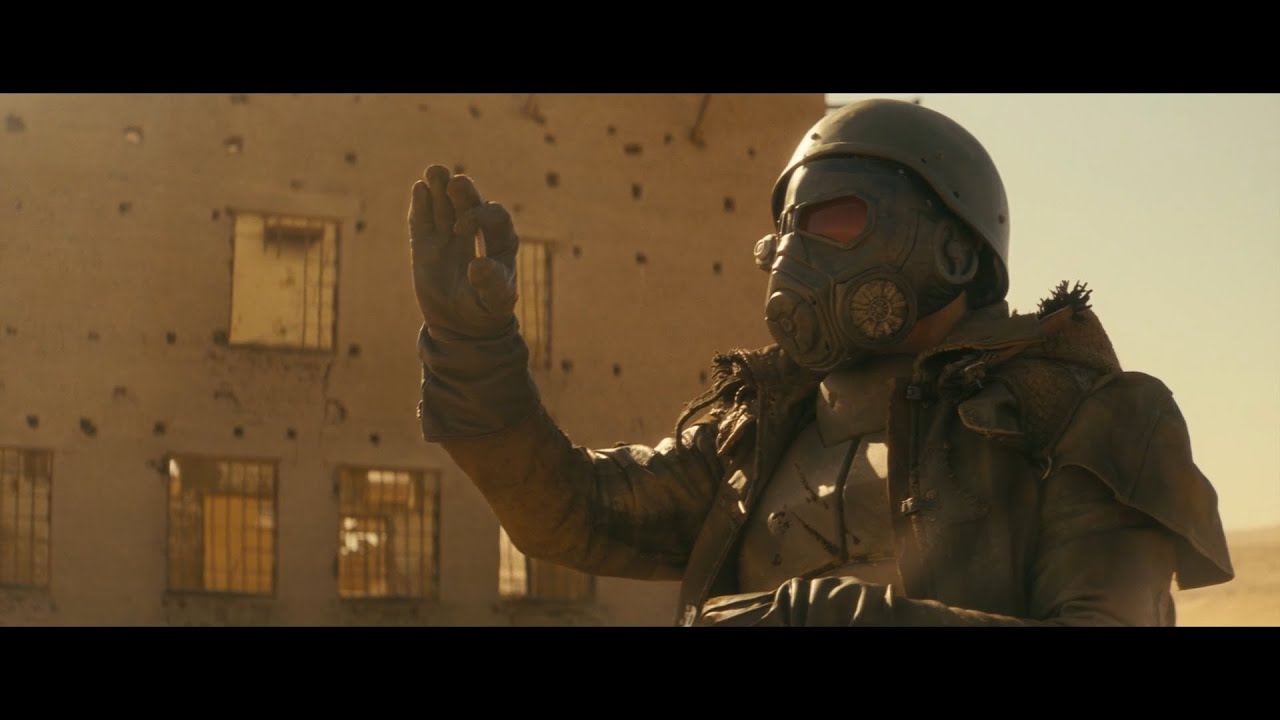 Fallout Theme in Fallout TV Show - YouTube