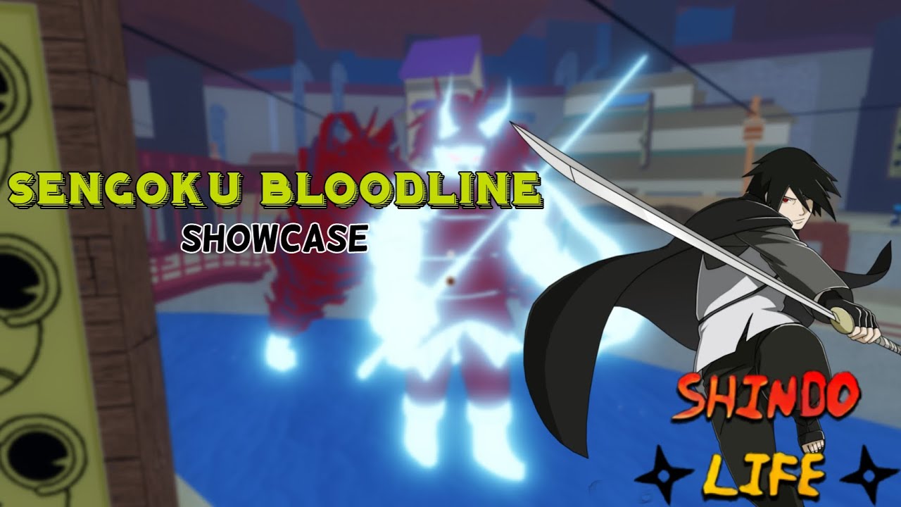 SENGOKU BLOODLINE SHOWCASE | New Code | Shindo Life - YouTube