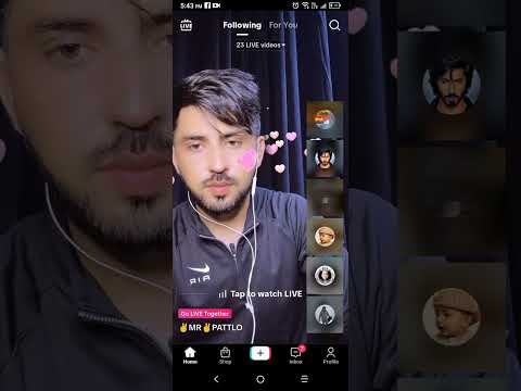 tikTok challenge live stream Mr patlo vs Yusuf #tiktok