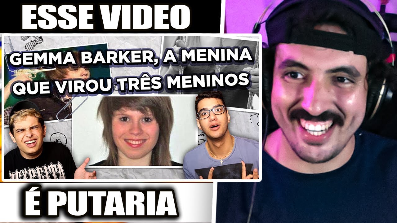 GEMMA BARKER, A MENINA QUE VIROU TRÊS MENINOS | Leozin React - YouTube