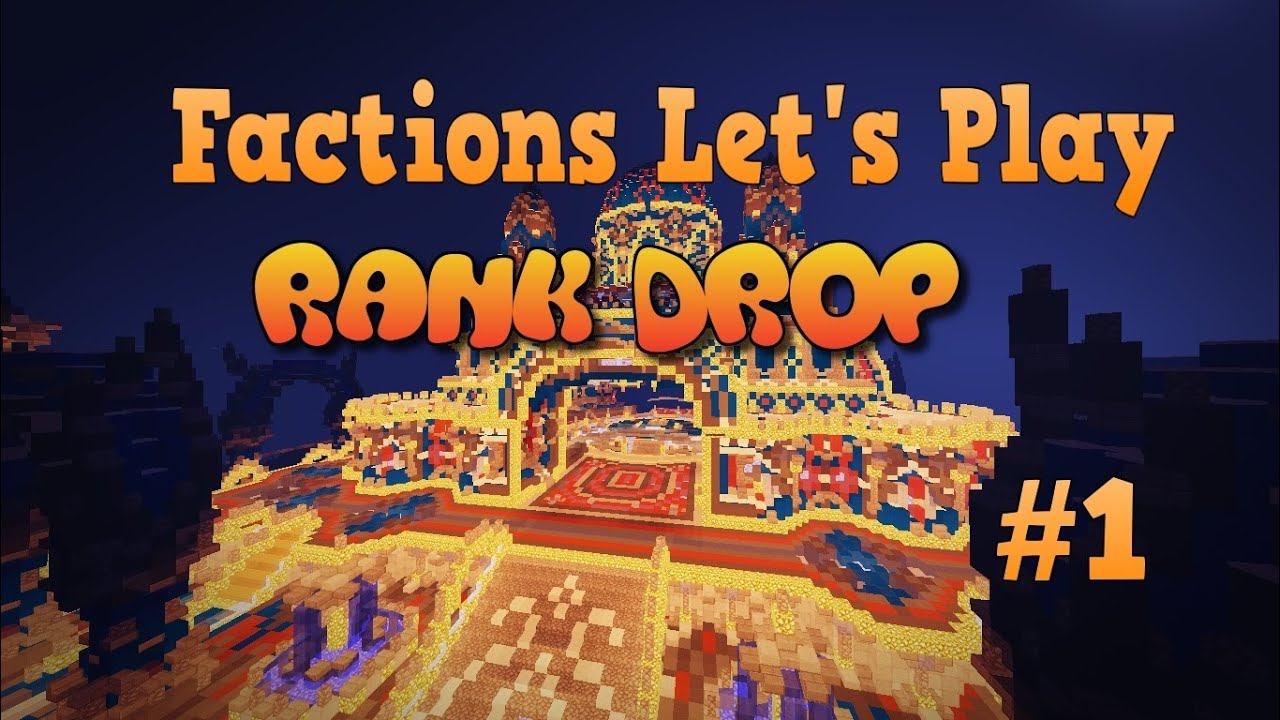 "LORD RANK DP" Minecraft Factions Let's Play #1 (My Server) - YouTube