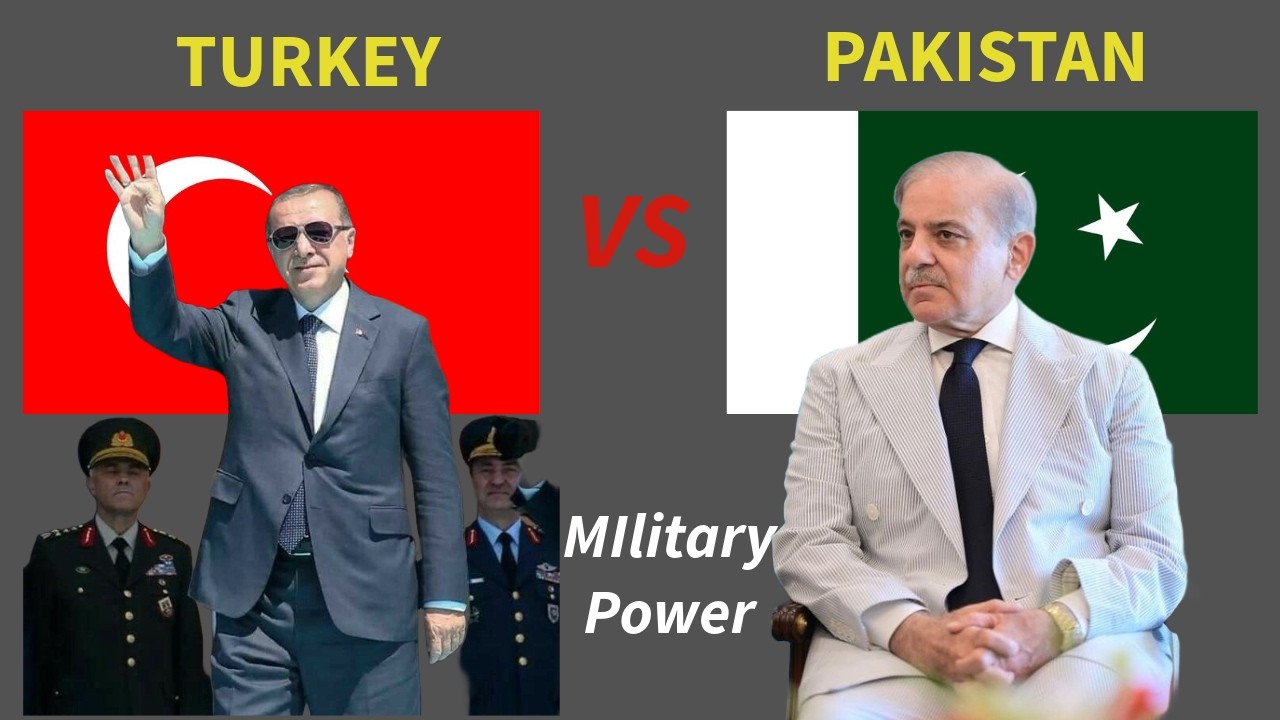 Turkey vs Pakistan Military Power Comparison 2024 | Pakistan vs Turkey ...