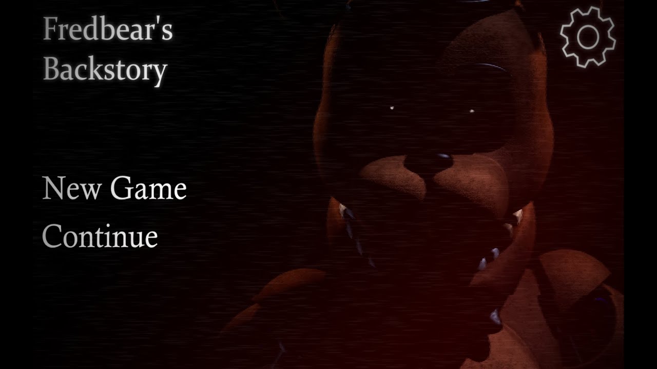 Fred bear attacks. (Fredbears Backstories) PART 4 - YouTube