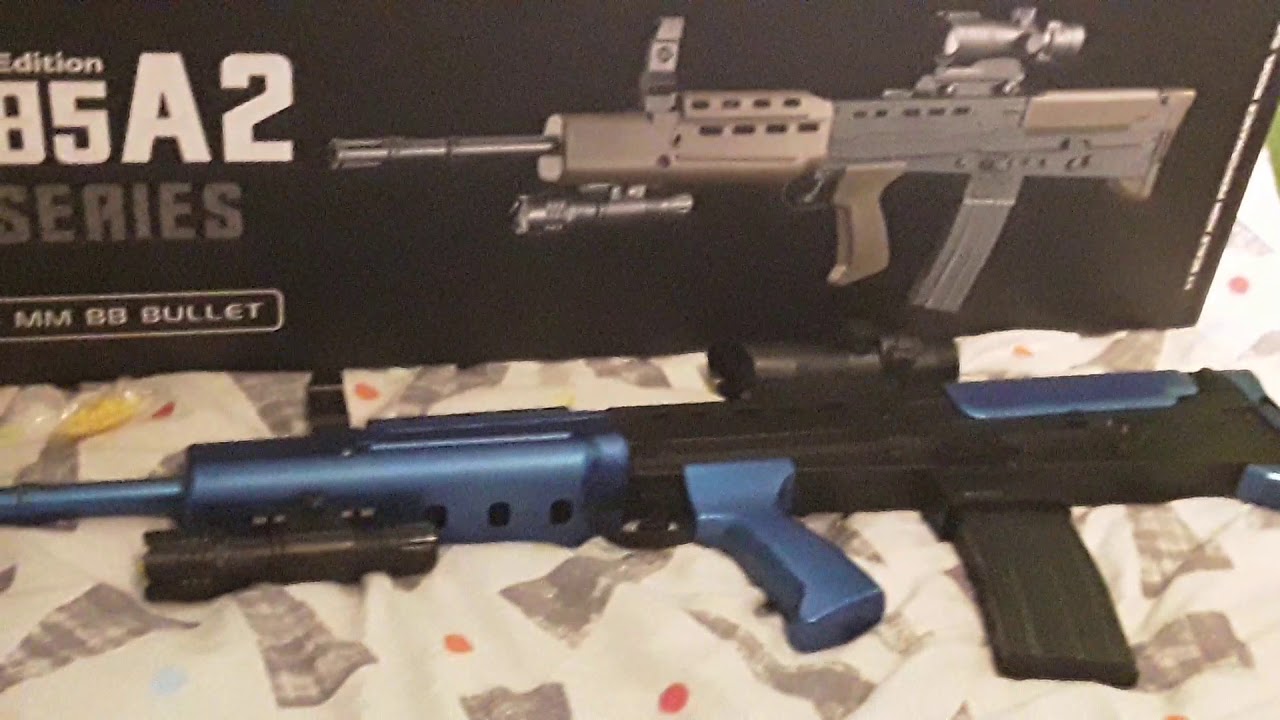 Airsoft L85A2 Review - YouTube