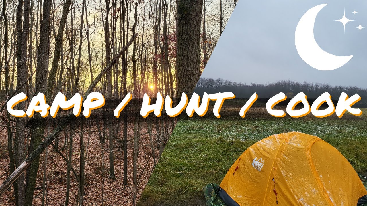 Camp/Hunt/Cook (Using My New Jetboil)! - YouTube