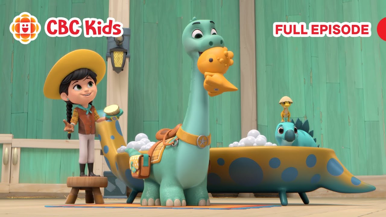 Dino Ranch | Bathtime for Bopper | CBC Kids - YouTube