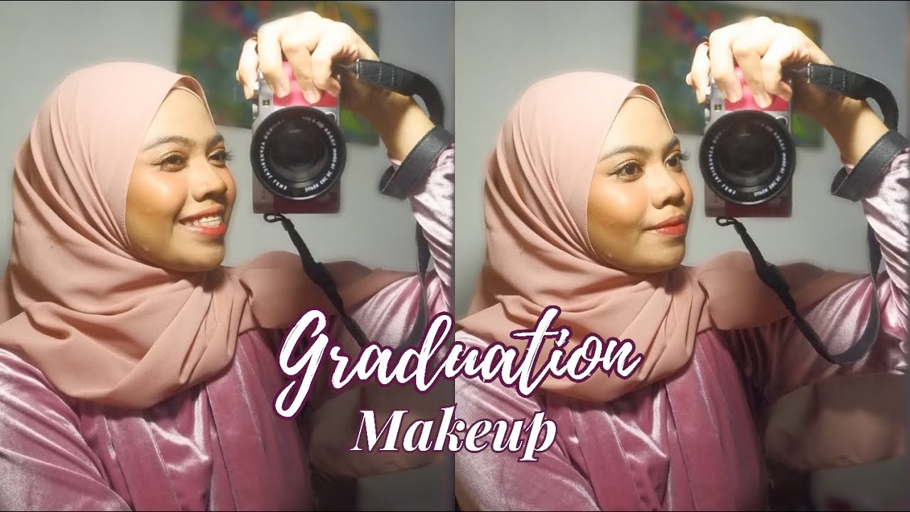 Graduation Makeup - by elin - YouTube