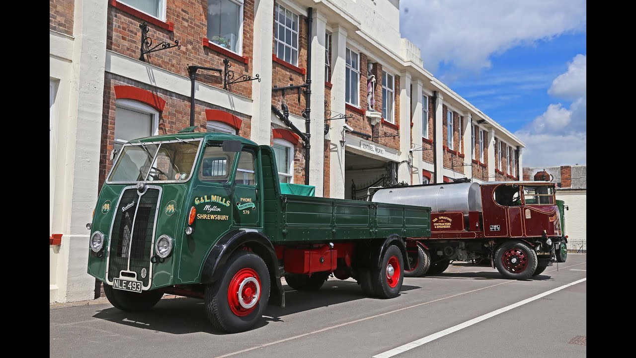 Shrewsbury Sentinel Waggon, Centenary Run to Horseshoe Pass, Wales ...