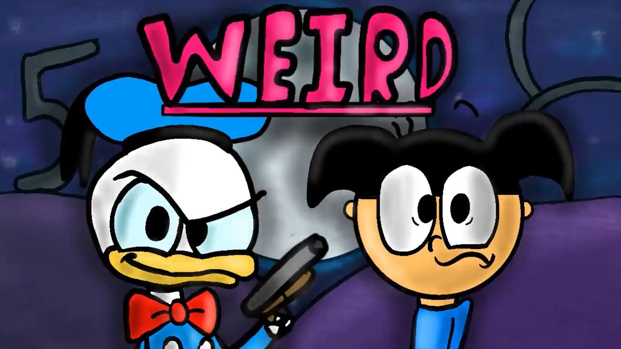 Donald Duck's WEIRD Math Special - YouTube