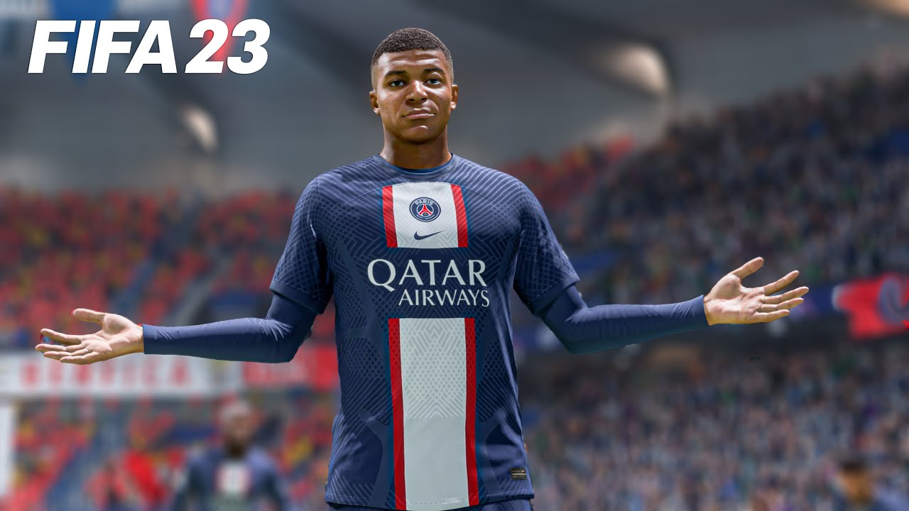 FIFA 23 - PSG vs. Marseille | Full Match | PC - YouTube
