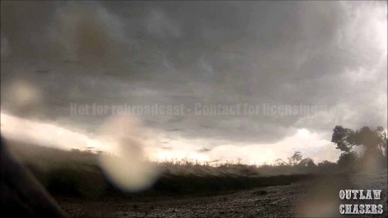 Outlaw Chasers - Pilger, NE Tornado June 16th 2014 - PROBE FOOTAGE ...