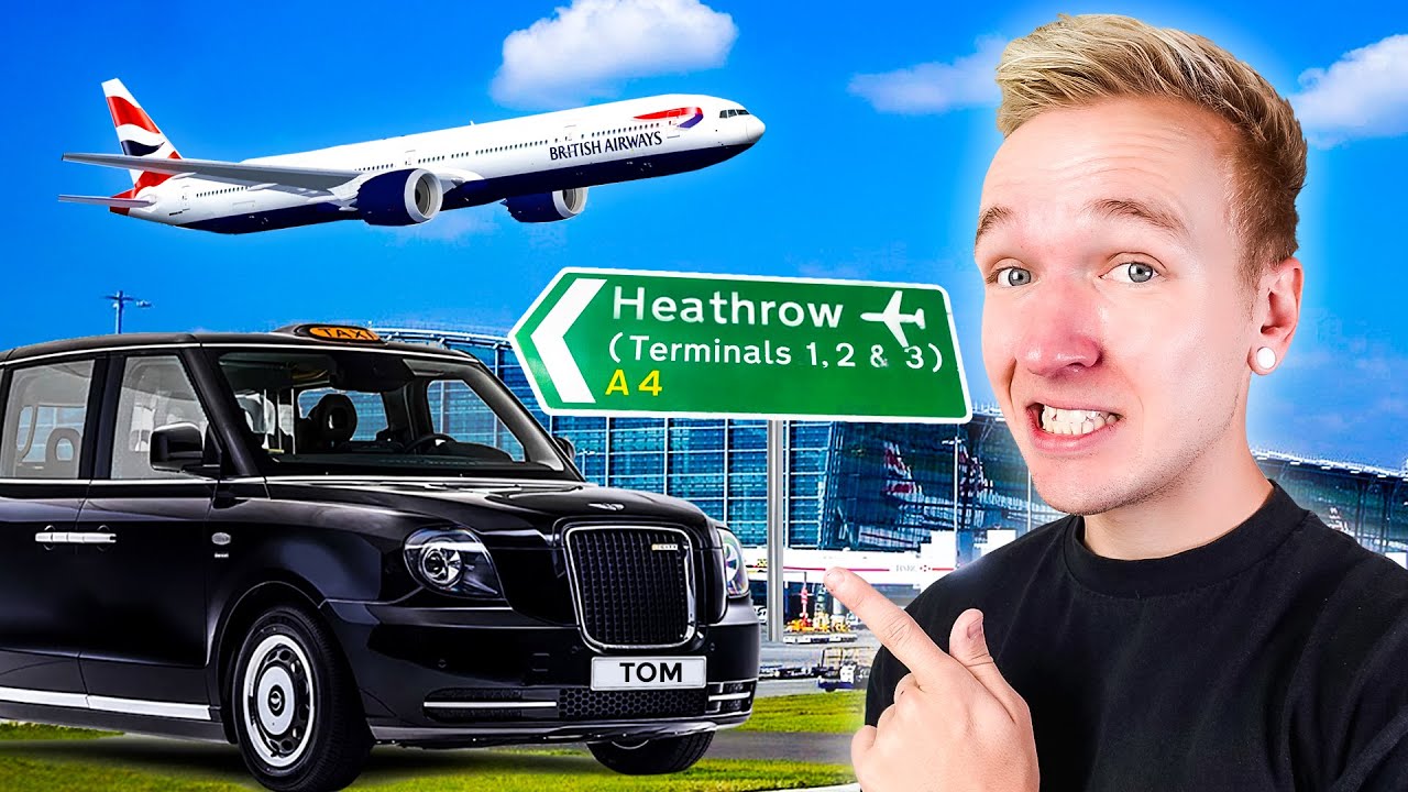 Working at Heathrow Airport AGAIN! - YouTube