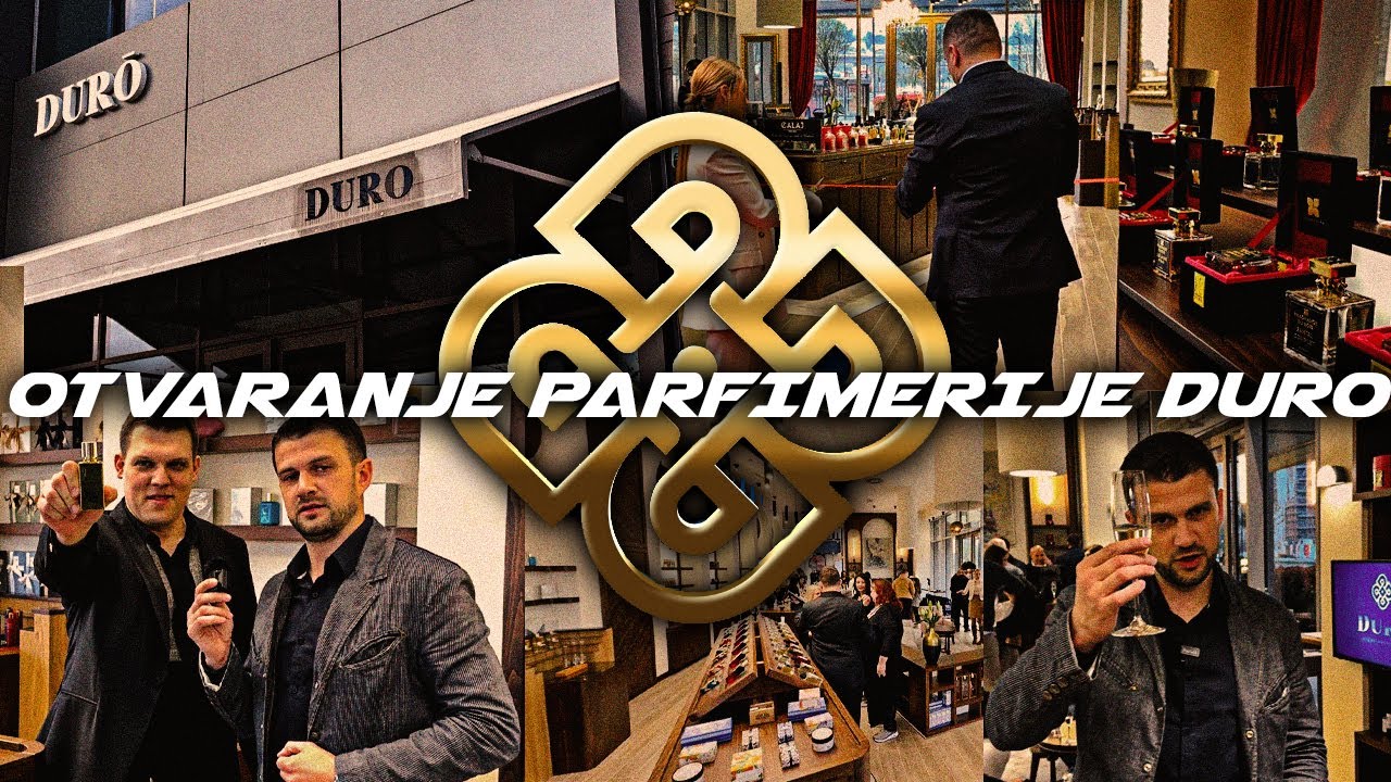 EKSKLUZIVNO! Otvaranje NAJVEĆE NICHE PARFIMERIJE na BALKANU ️🔥 - YouTube