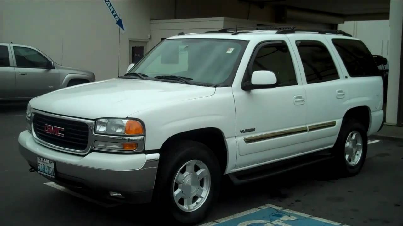 2004 Yukon SLT - YouTube
