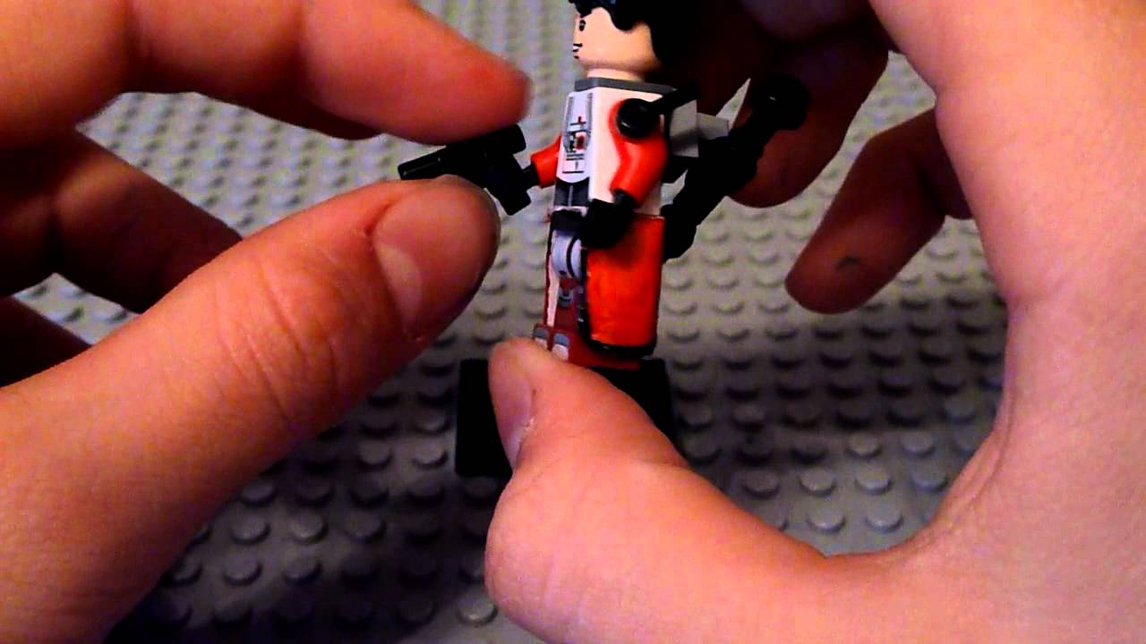 Lego"Old Republic Trooper"Custom - YouTube