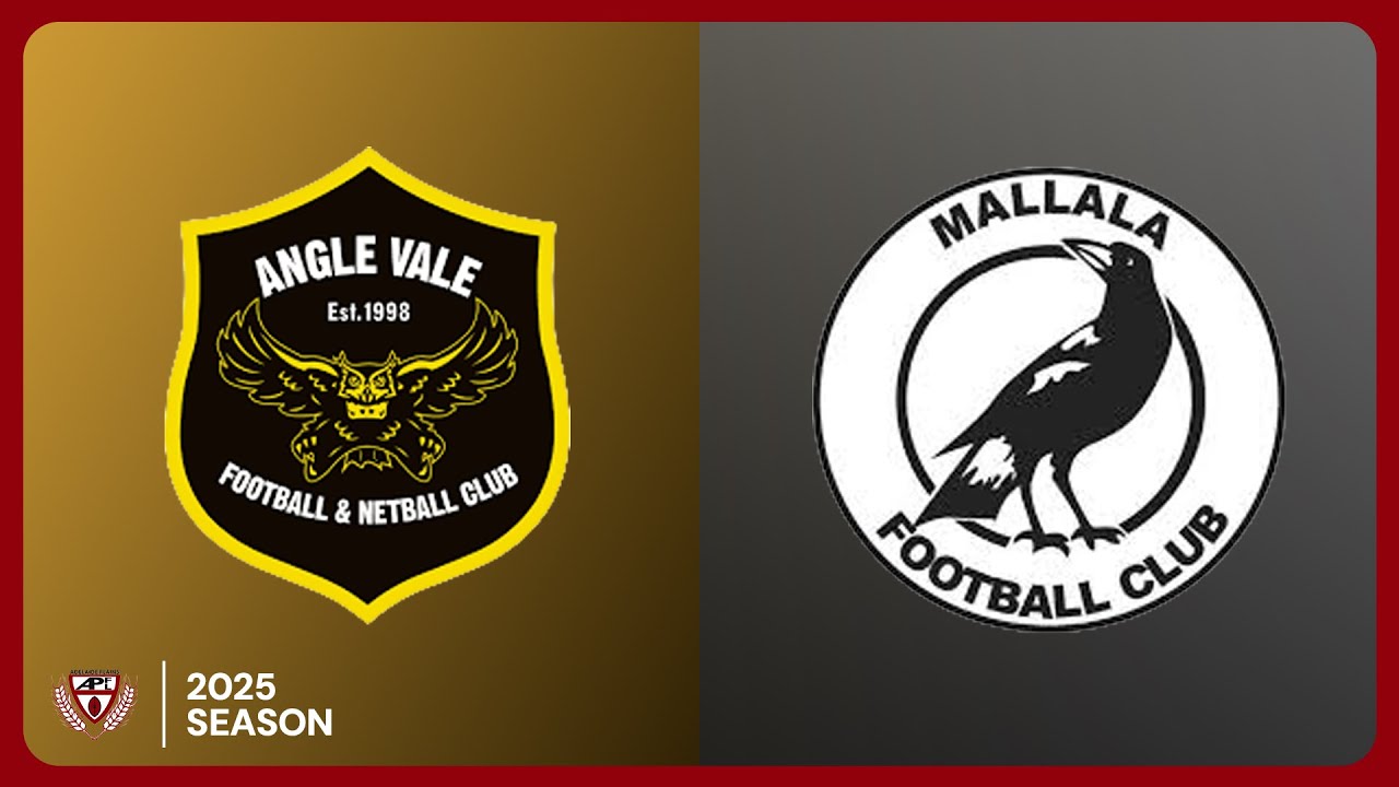 Angle Vale v Mallala: Round 16 Season 2025 - Adelaide Plains Football ...
