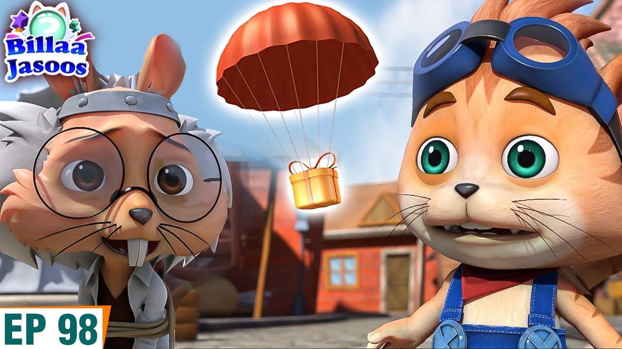 असली Hero कौन है? | Billa Jasoos | Billa Jasoos in Hindi | Kids Cartoon ...