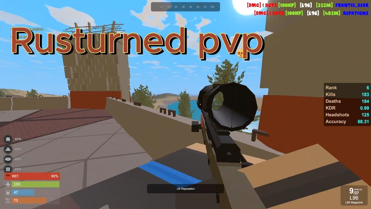 Rusturned PVP montage 2 - YouTube