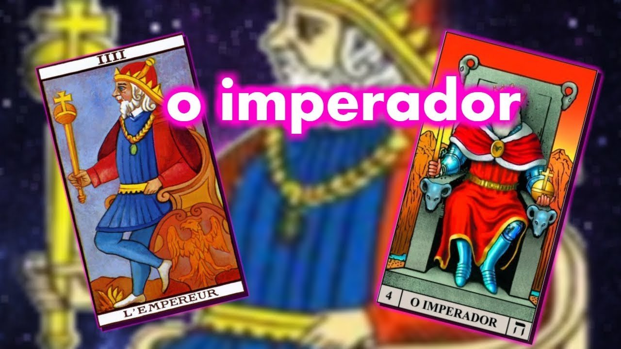 a jornada do louco significado da carta o imperador - YouTube