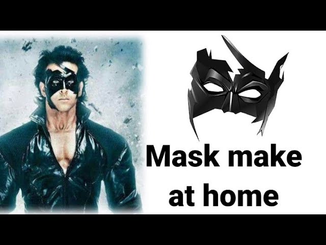Krrish 3 Mask