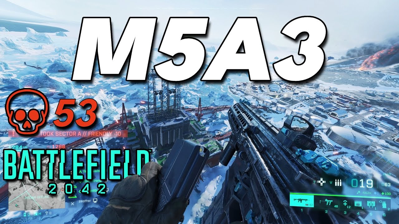 M5A3 Gameplay | Battlefield 2042 | Conquest on Breakaway (53 Kills ...
